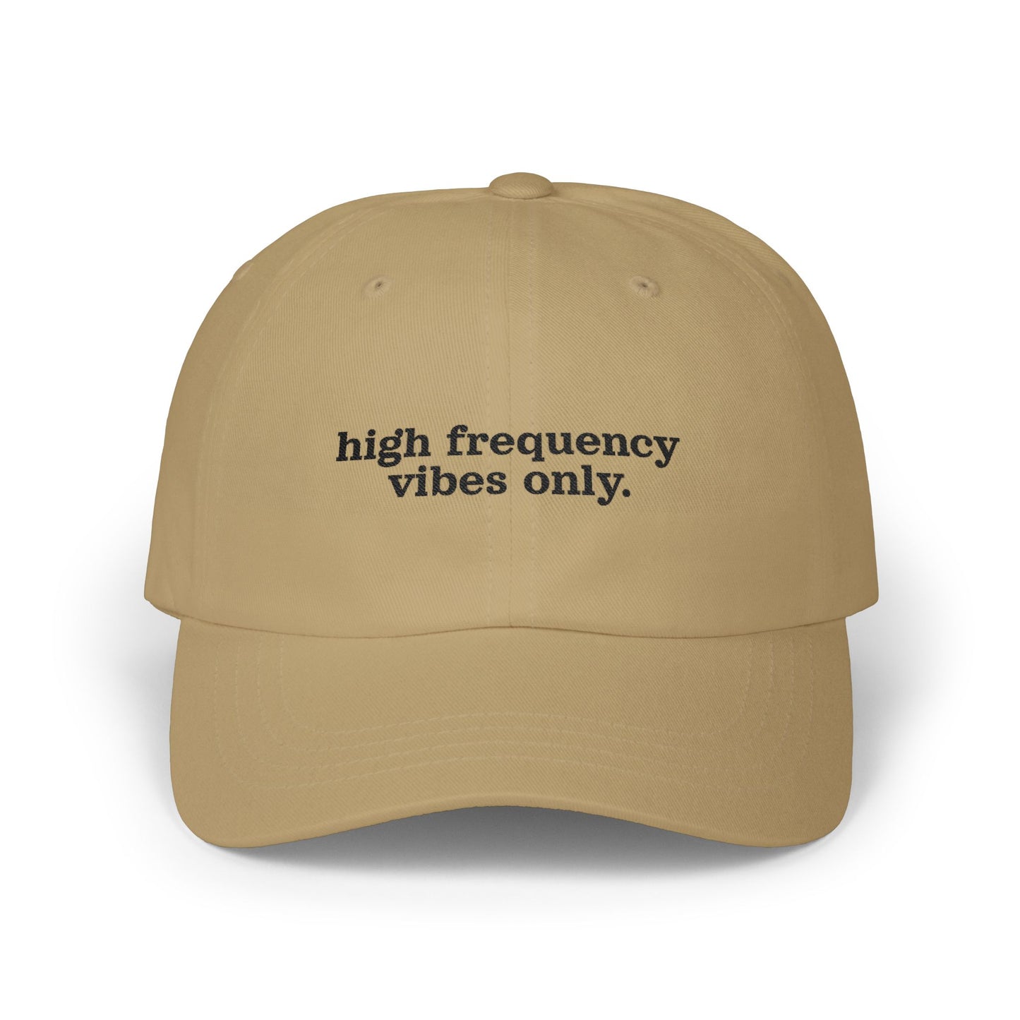 High Frequency Vibes Dad Hat – Haus Luxe Collective